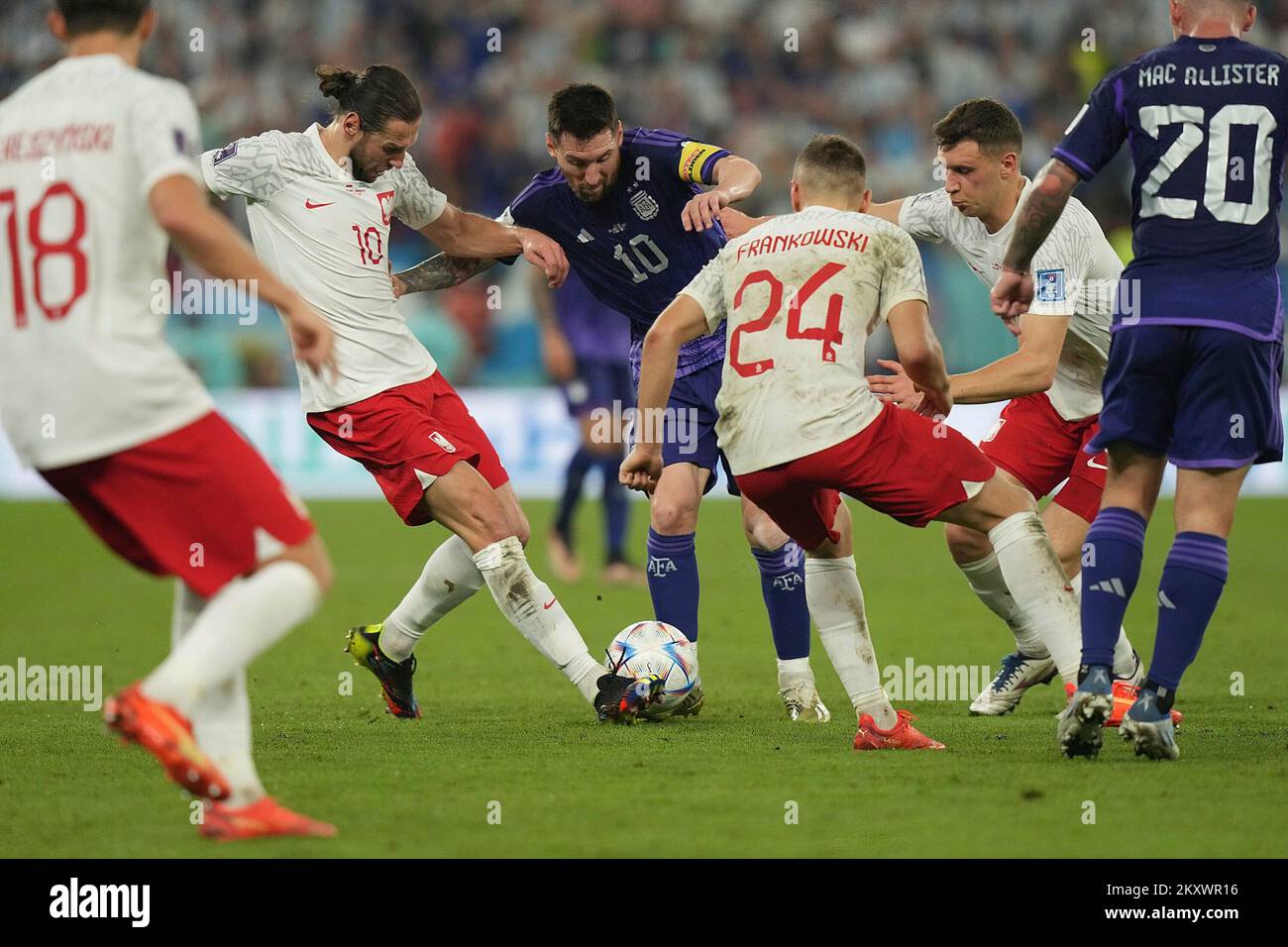 November 30, 2022, Stadium 974, Doha, QAT, World Cup FIFA 2022, Group C ...