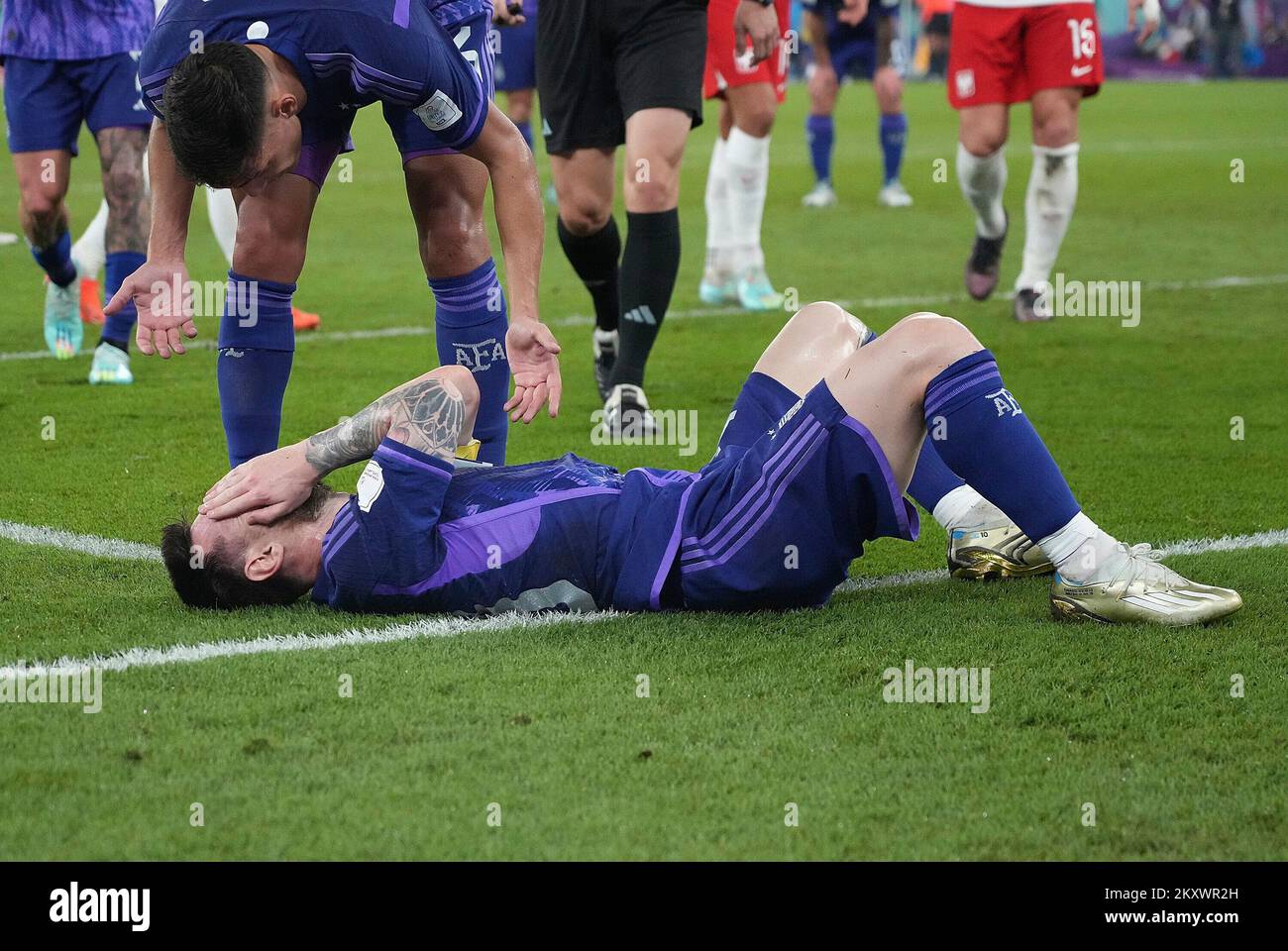 November 30th, 2022, Stadium 974, Doha, QAT, World Cup FIFA 2022, Group ...