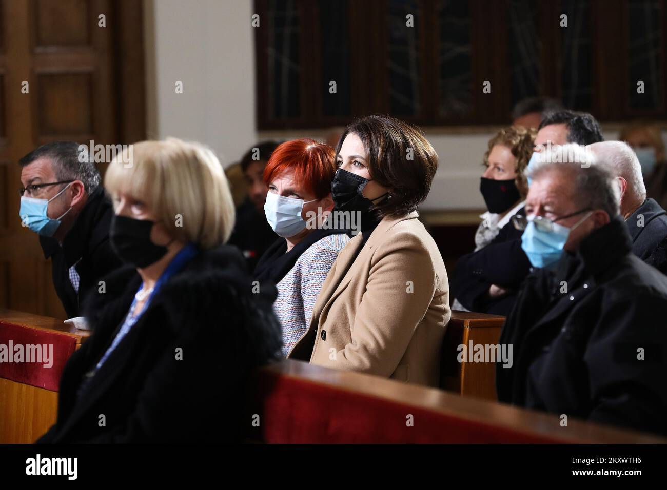 Cardinal Josip Bozanic led the Midnight Mass in the Parish of St ...