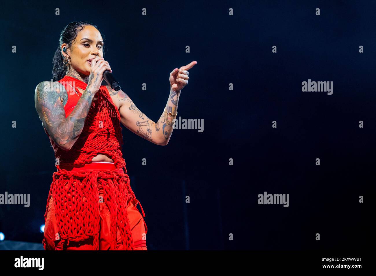 Kehlani performance hi-res stock photography and images - Alamy