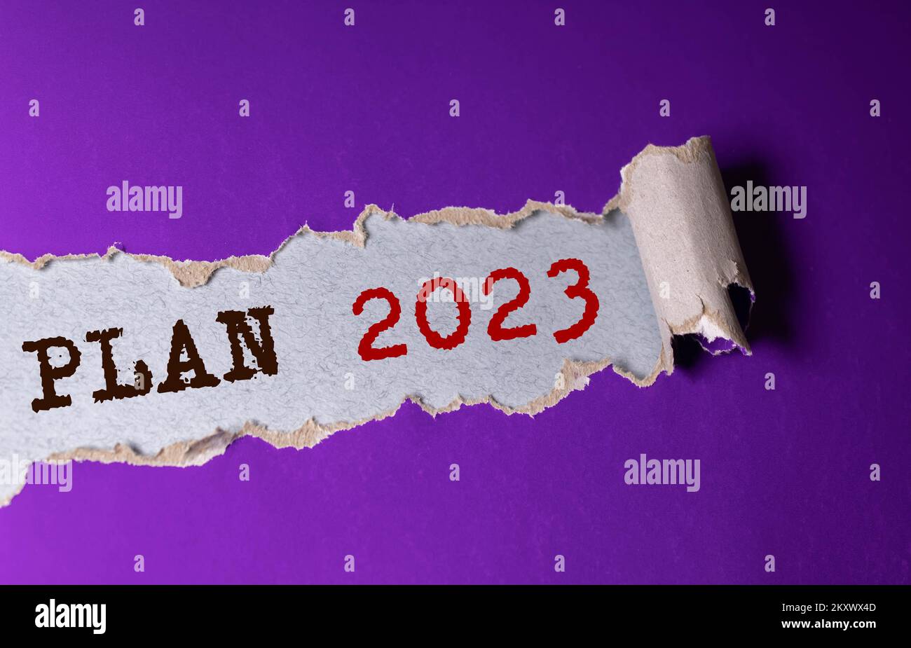 2023 plans hi-res stock photography and images - Alamy