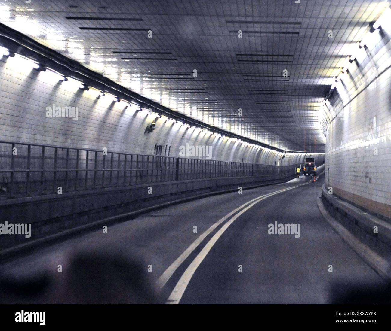 Holland tunnel flooding hi-res stock photography and images - Alamy