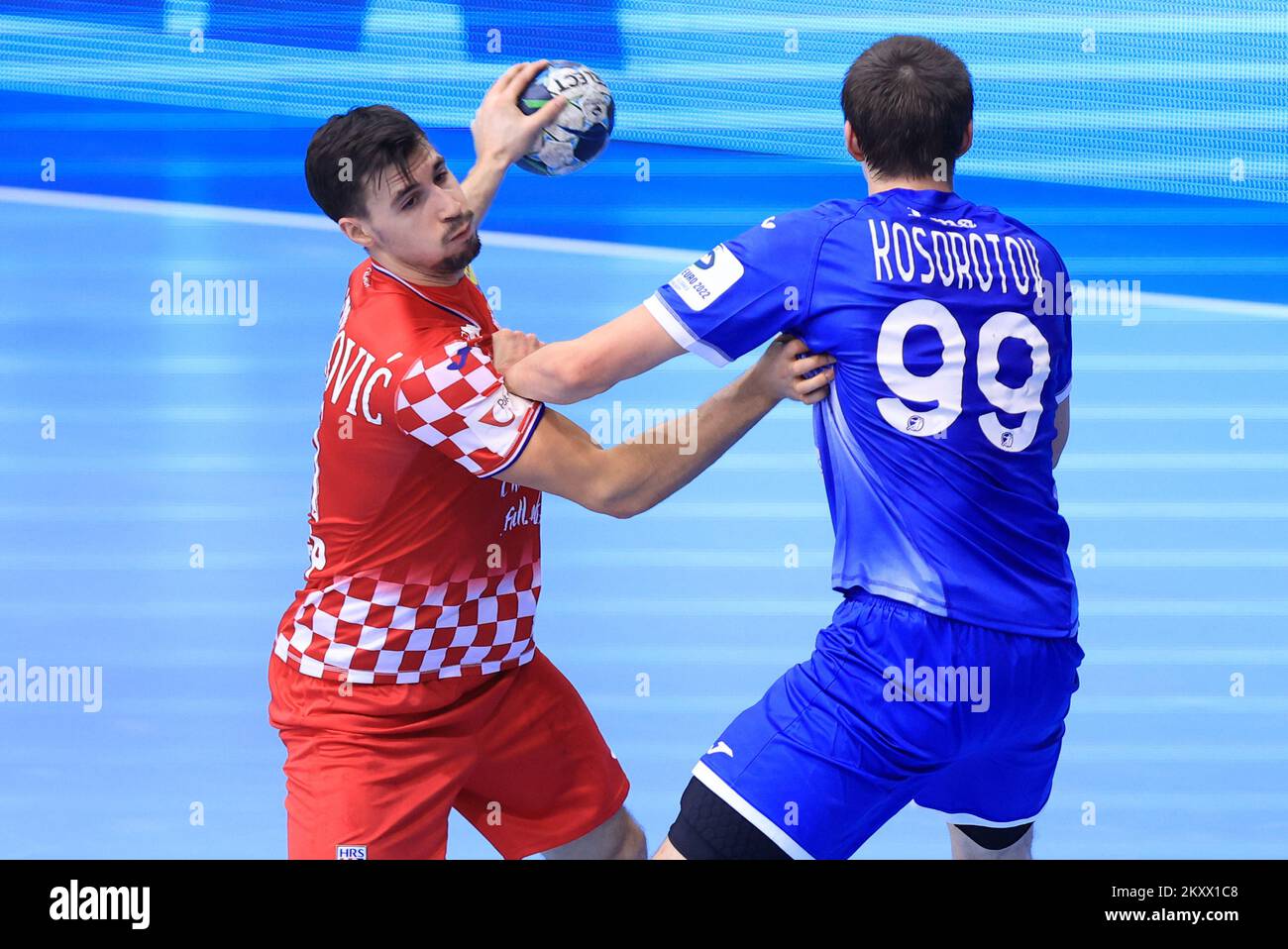 Ivan Martinovic of Croatia in action during Day 1 Croatia Cup 2022 ...