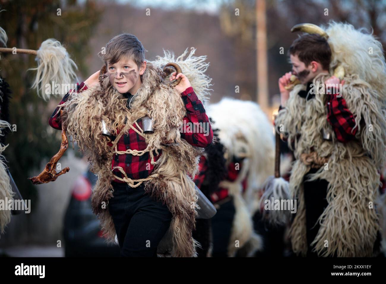 The grobnik bell ringers hi-res stock photography and images - Alamy
