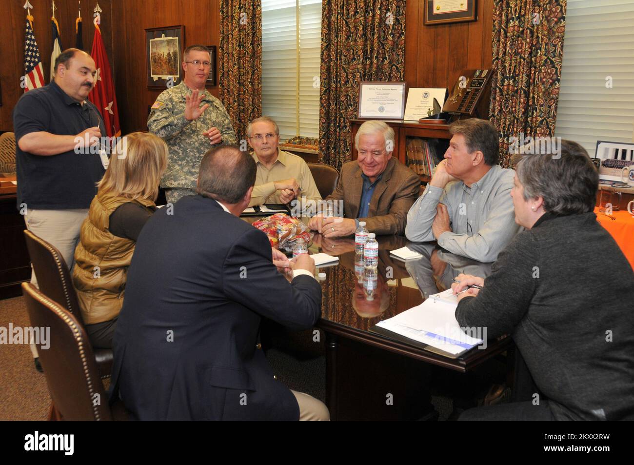 Maj gen james hoyer hi-res stock photography and images - Alamy