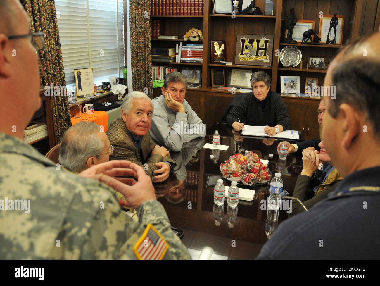 Maj gen james hoyer hi-res stock photography and images - Alamy