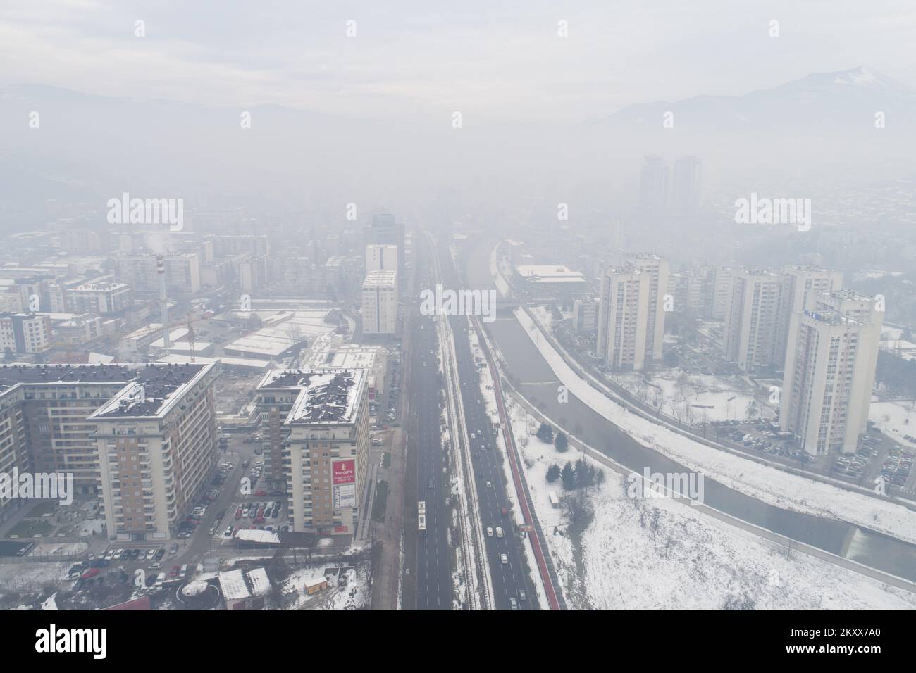 Beijing Smog 2022