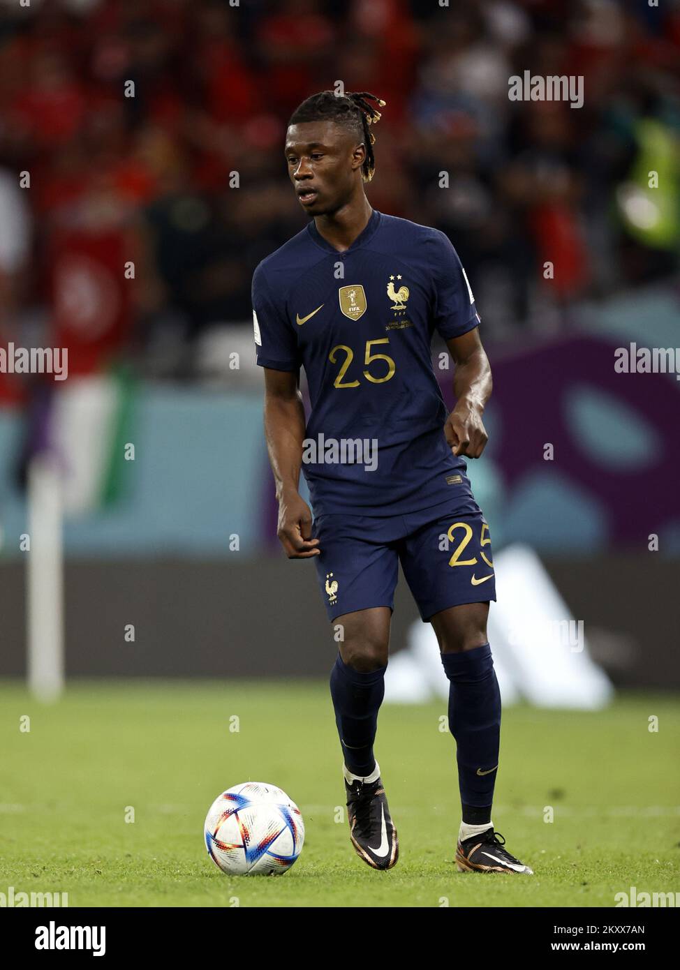 Doha, Qatar. 30th Nov, 2022. DOHA - Eduardo Camavinga of France during ...