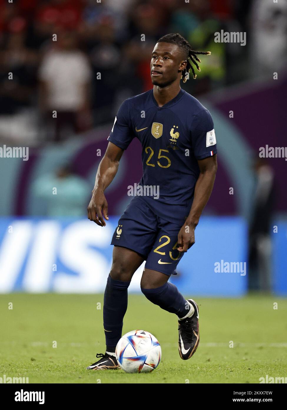 Doha, Qatar. 30th Nov, 2022. DOHA - Eduardo Camavinga of France during ...