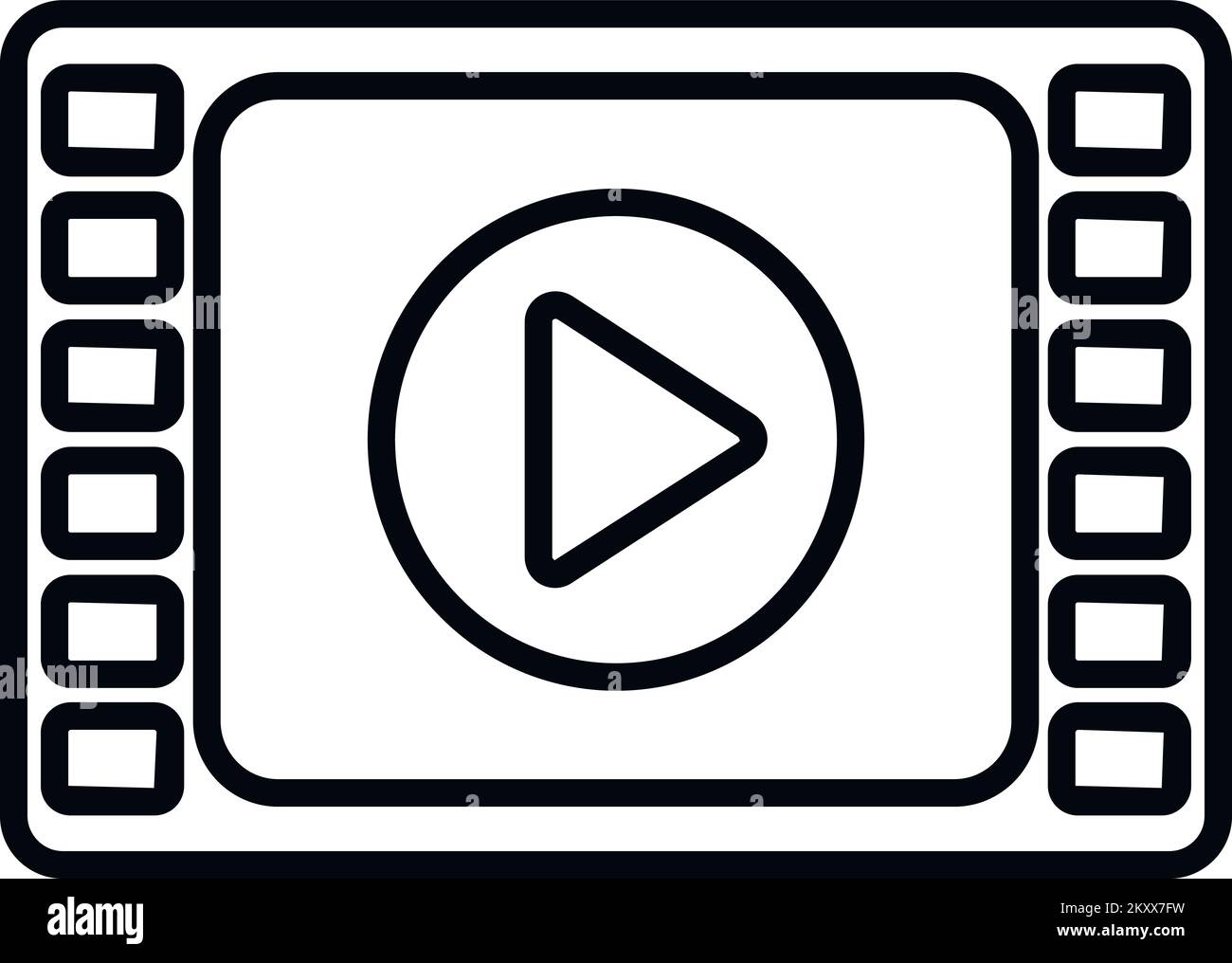 Api phone icon outline Stock Vector Images - Alamy