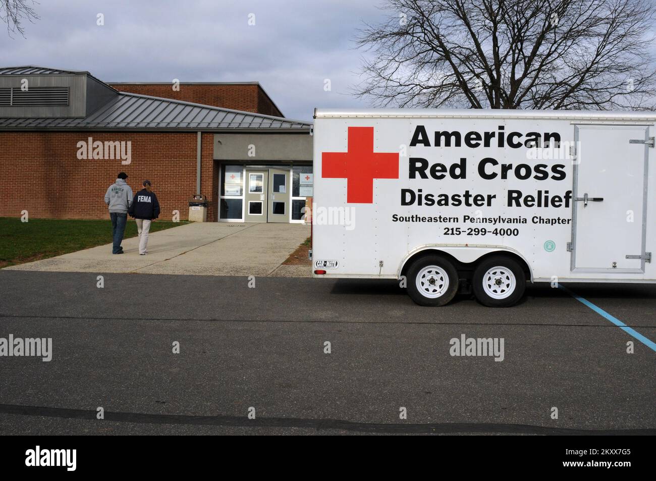 Fema shelter hi-res stock photography and images - Alamy