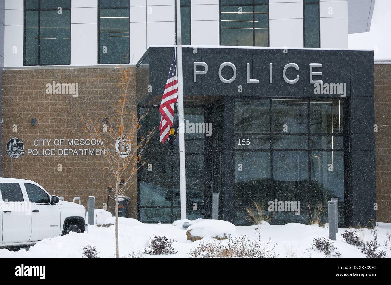 Moscow, idaho police department hi-res stock photography and images - Alamy