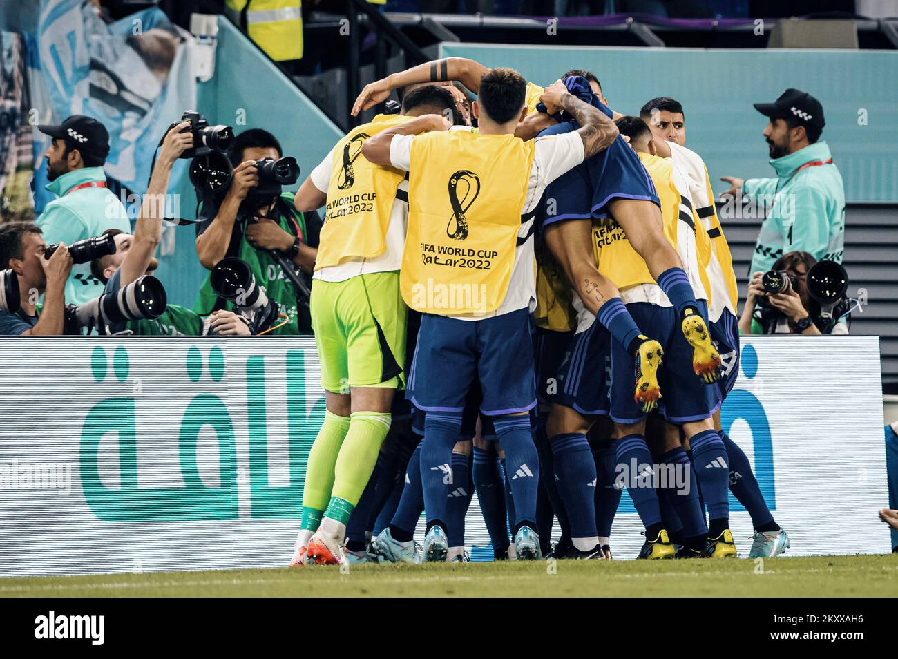 Doha, Qatar. 30th Nov, 2022. MAC ALLISTER Alexis of Argentina cam ...