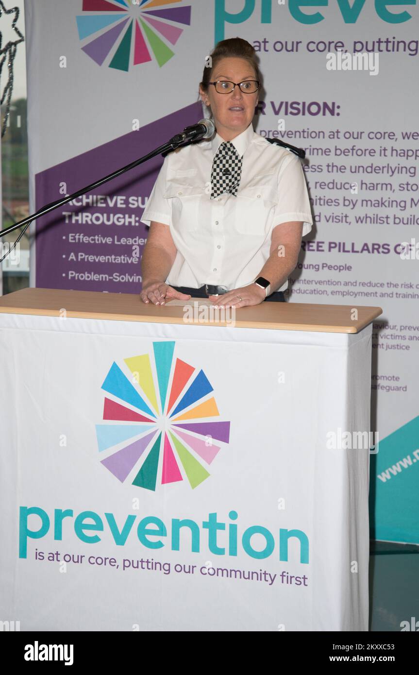 November 30, 2022: Inspector Stacey Pope, Merseyside Police and ...