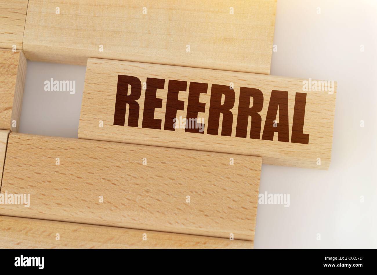 Referral marketing text message hi-res stock photography and images - Alamy