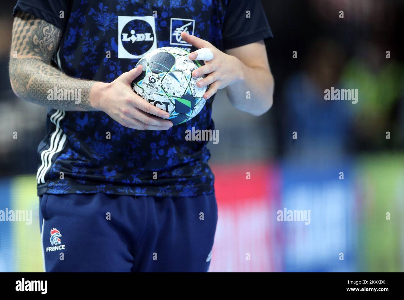 Euro 22 official ball hi-res stock photography and images - Alamy