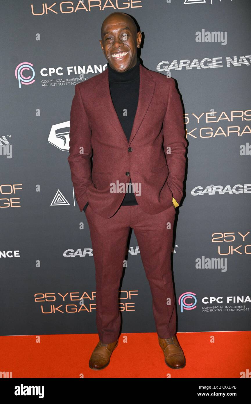 Vue, London, UK. 30th November 2022. MC DT attends the 25 Years of UK ...