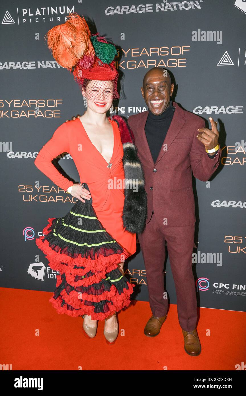 Vue, London, UK. 30th November 2022. MC DT attends the 25 Years of UK ...