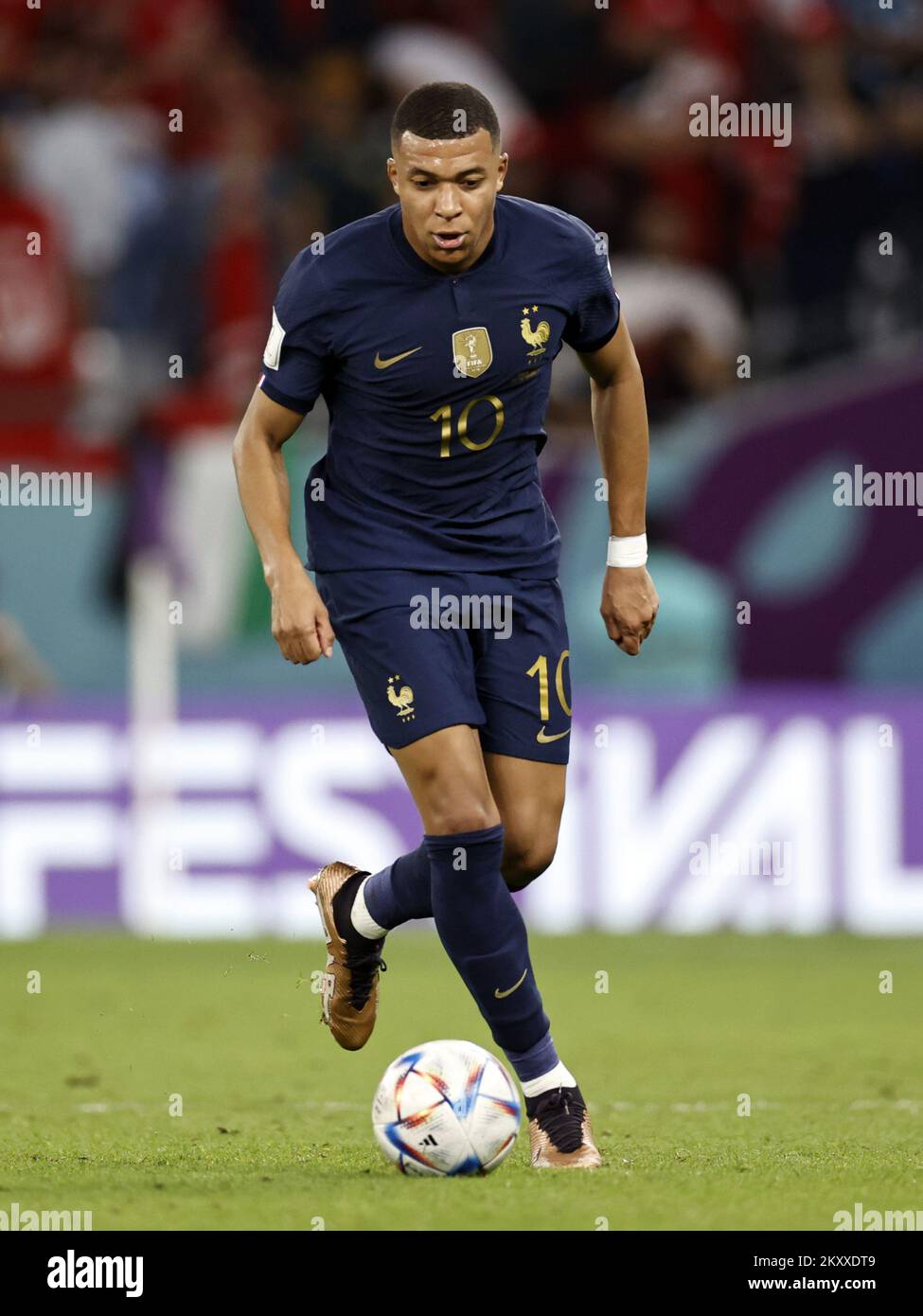 Doha, Qatar. 30th Nov, 2022. DOHA - Kylian Mbappe of France during the ...