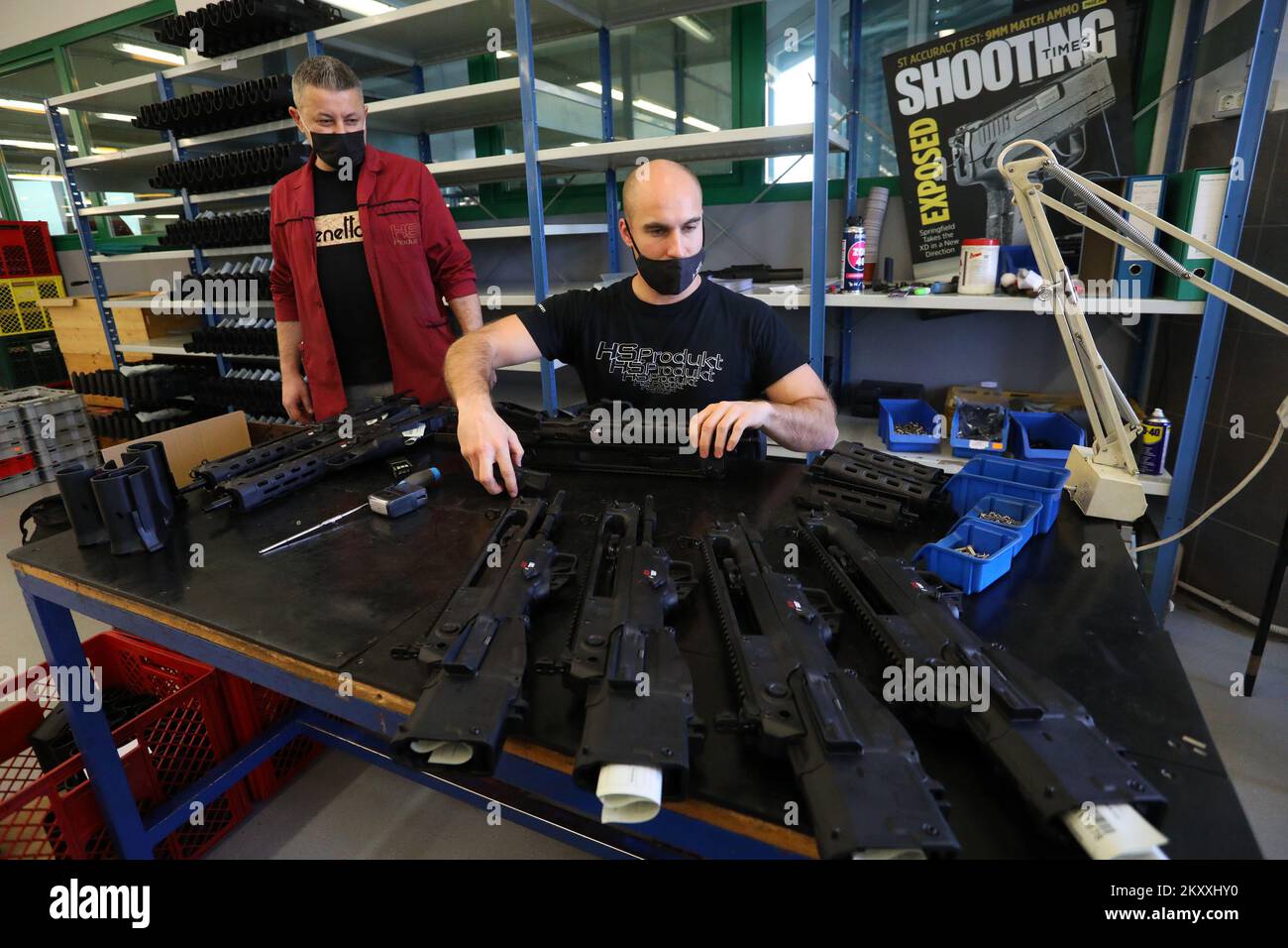 In early 2022, HS Produkt, in cooperation with the American Sprinfield ...