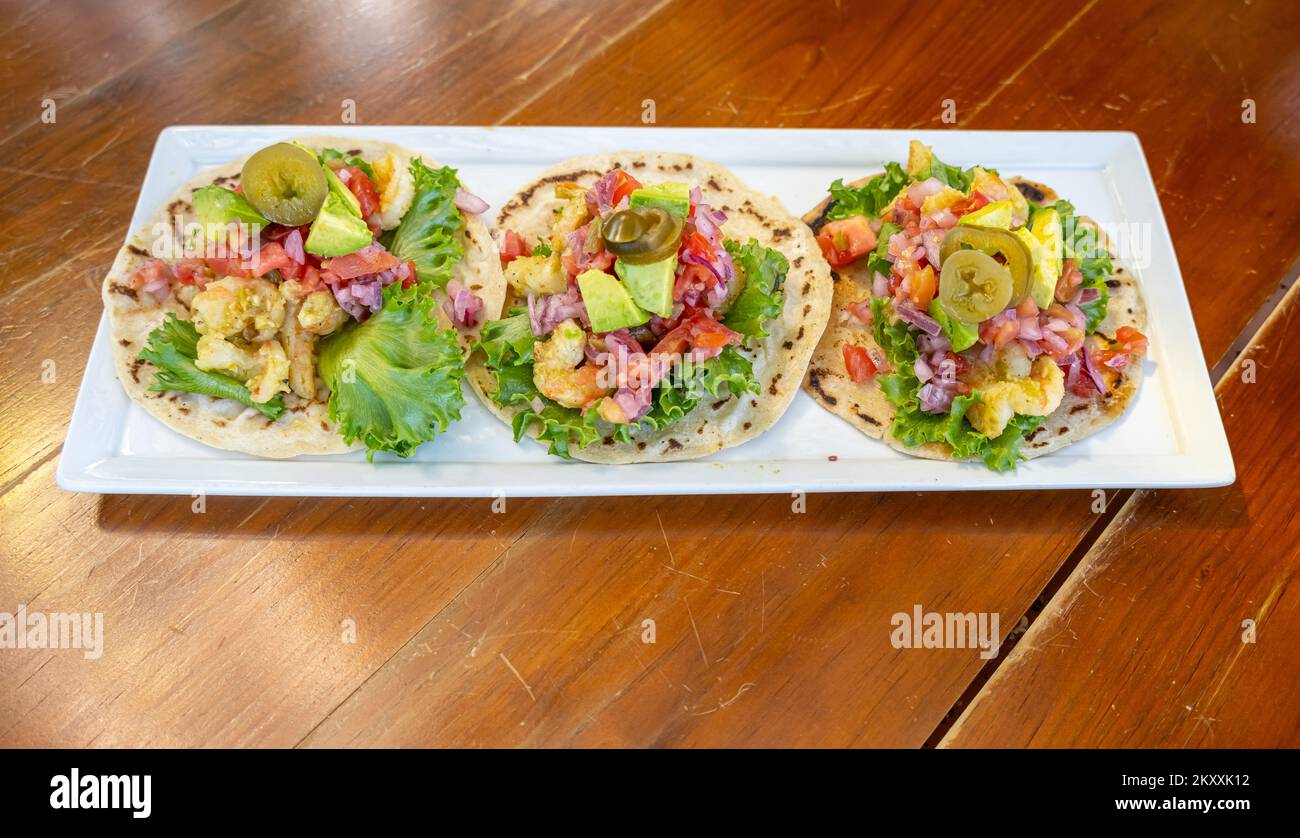 Caribbean tacos hi-res stock photography and images - Alamy
