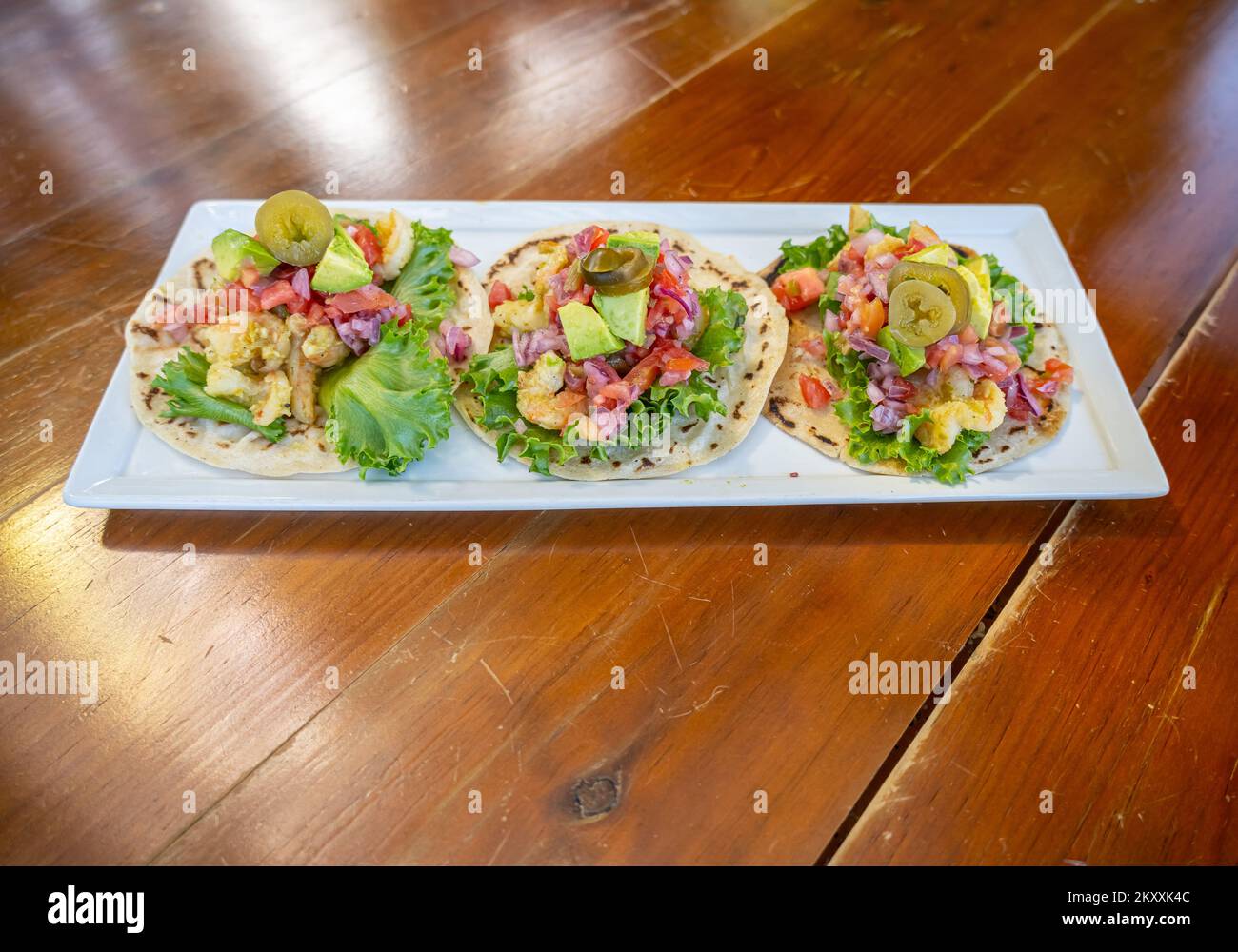 Caribbean tacos hi-res stock photography and images - Alamy
