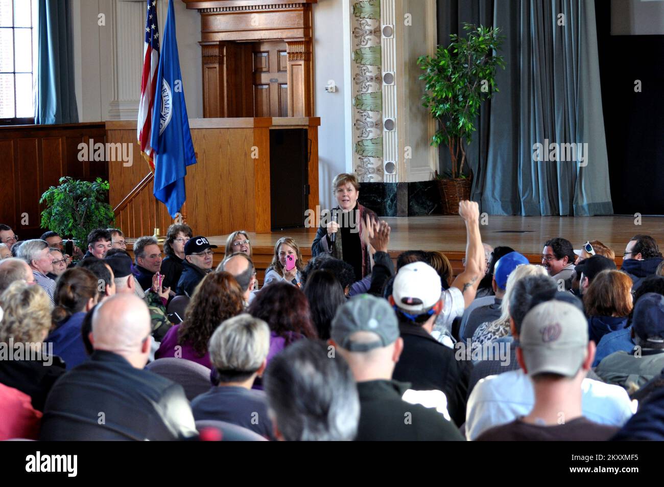National emergency training center hi-res stock photography and images ...