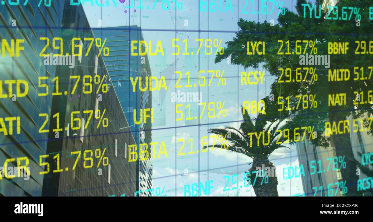 Housing data graph hi-res stock photography and images - Alamy