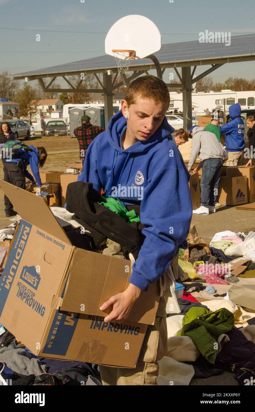 FEMA Corps. New Jersey Hurricane Sandy. Photographs Relating to ...