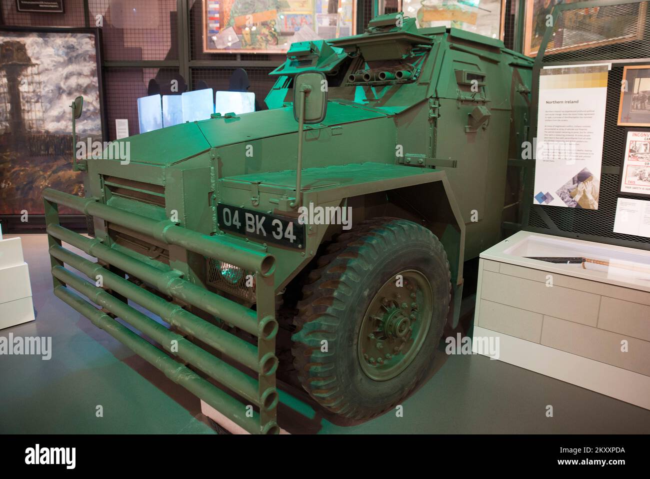 Humber 1 ton 4x4 Pig Squirt armoured truck with water cannon, 1953 ...
