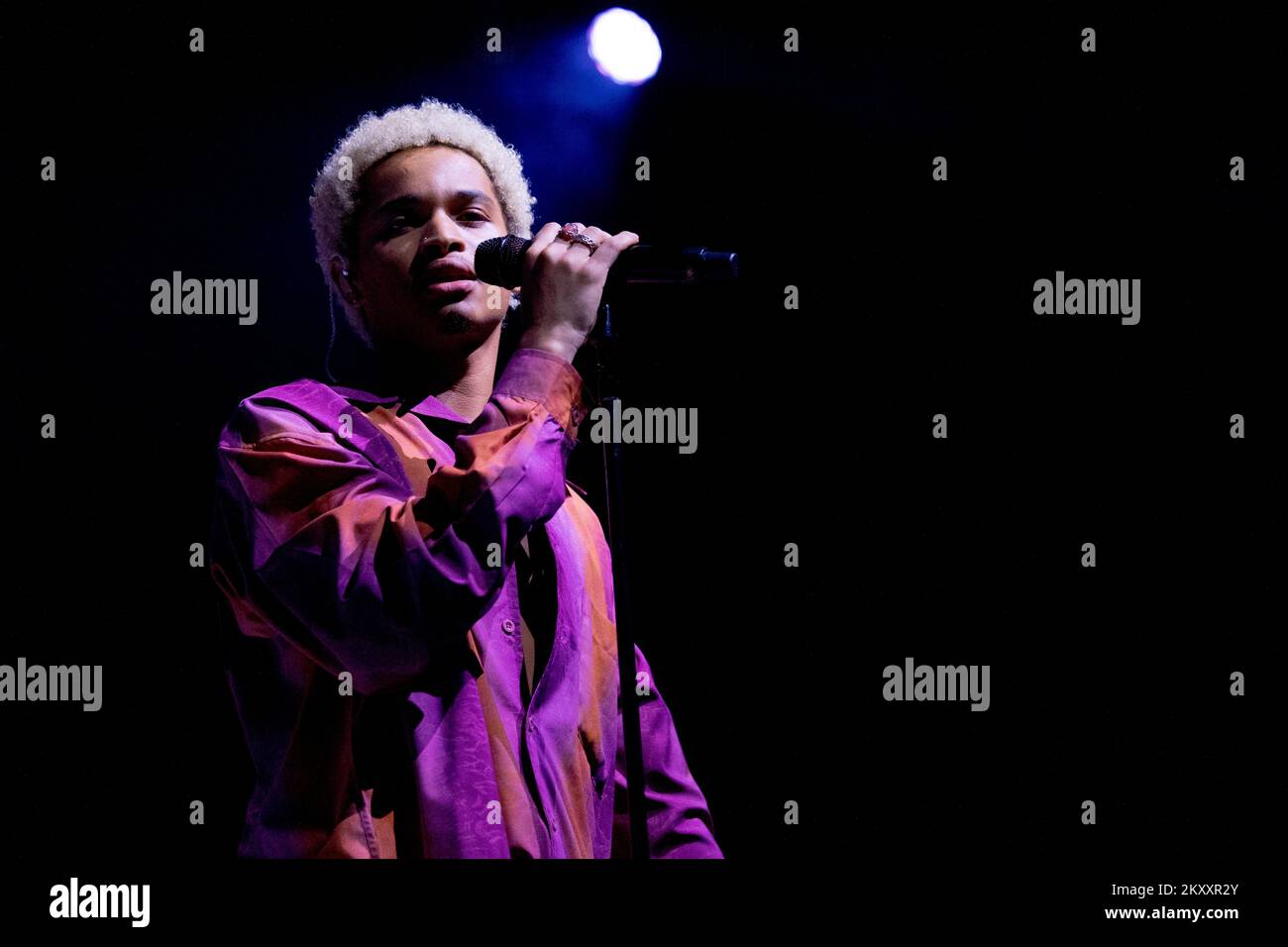 Italy 29 November 2022 Destin Conrad - opening act for Kehlani - live ...