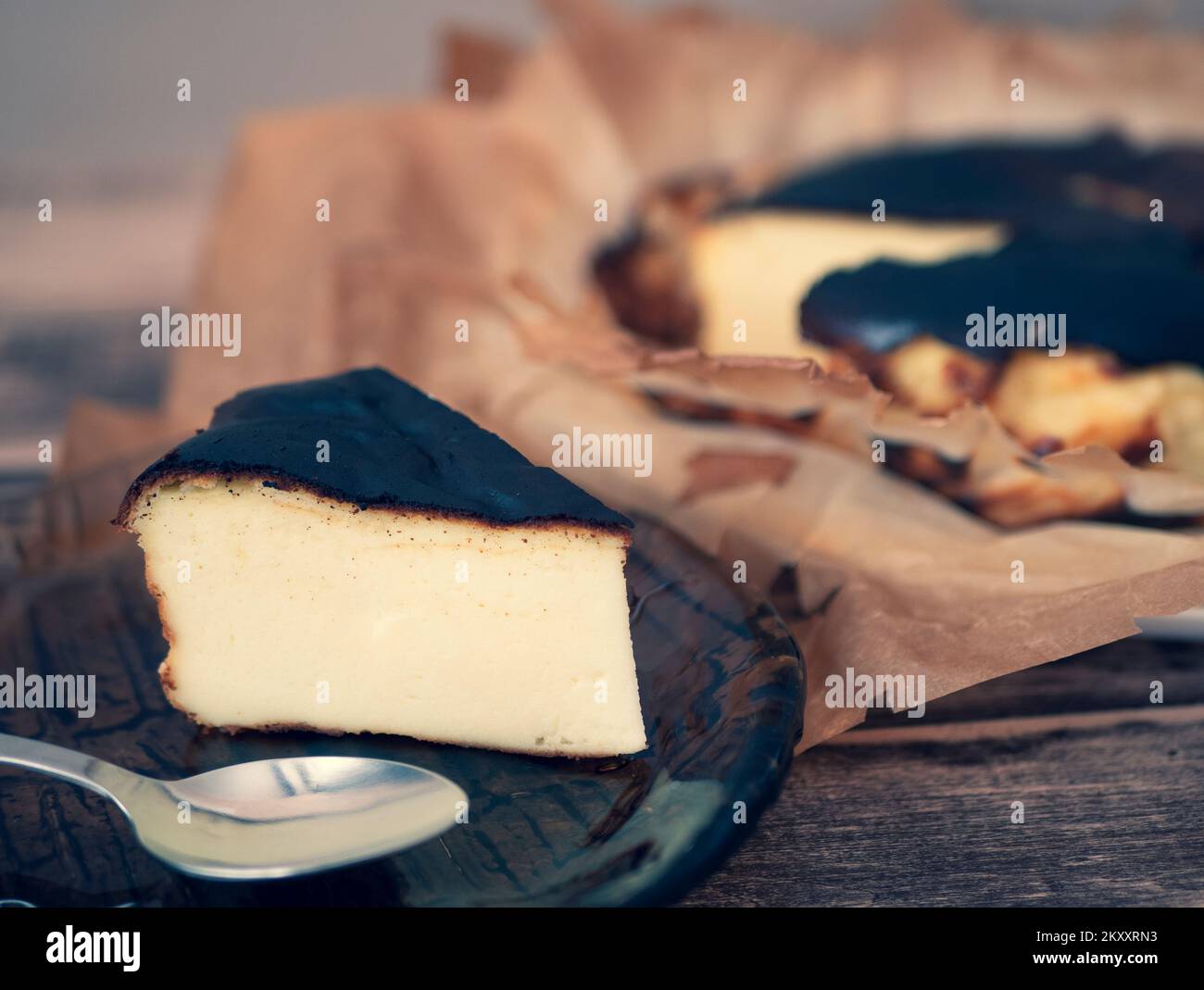 Burnt cake hi-res stock photography and images - Alamy