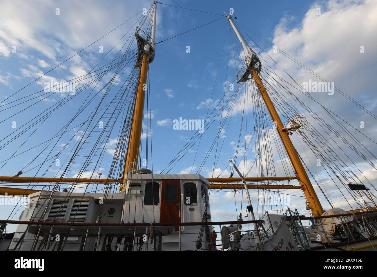 Queen of the Sea (Croatian: Kraljica mora) ship designed for training ...
