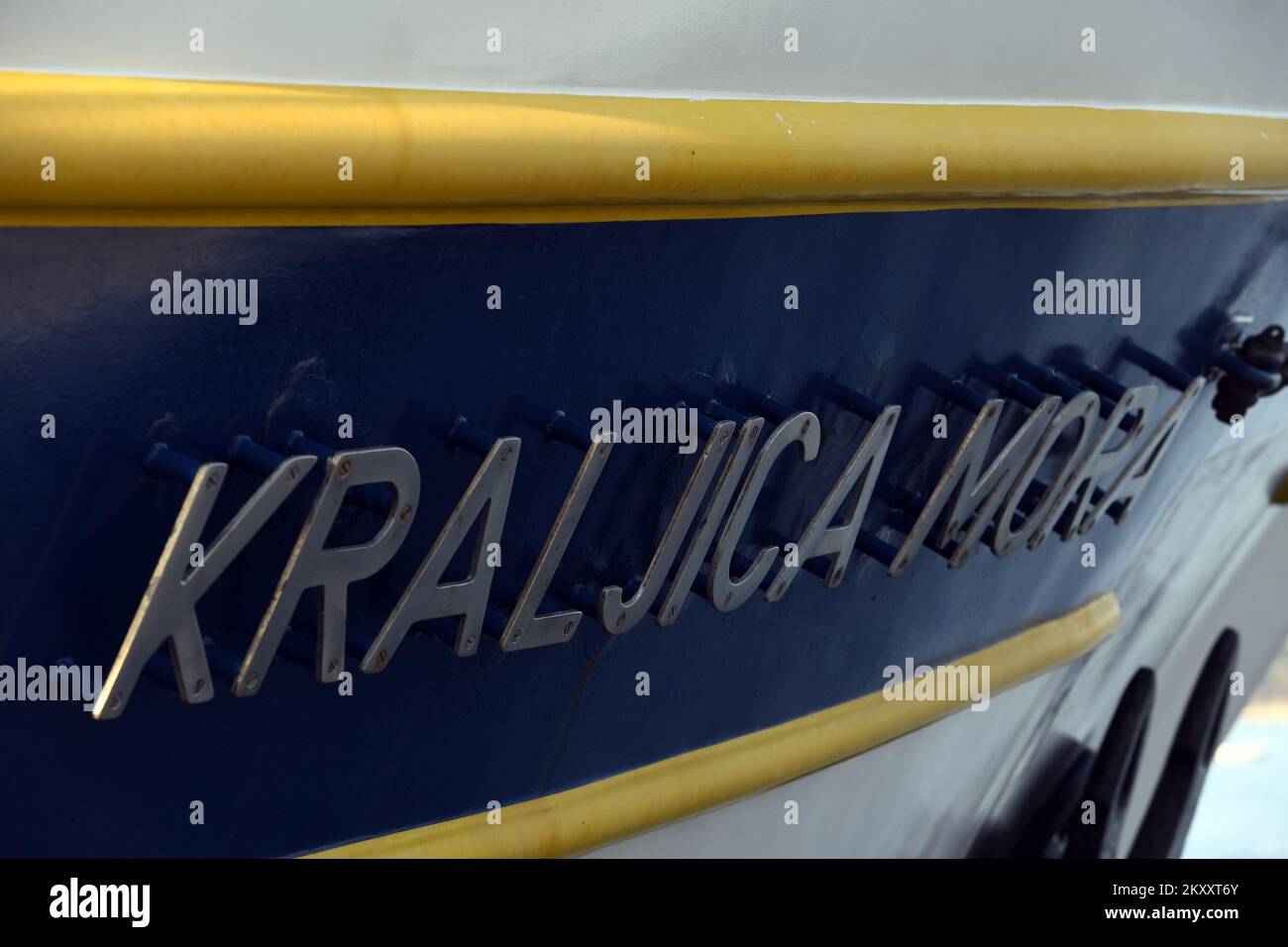 Queen of the Sea (Croatian: Kraljica mora) ship designed for training ...