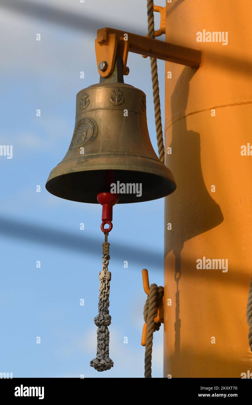 Queen of the Sea (Croatian: Kraljica mora) ship designed for training ...