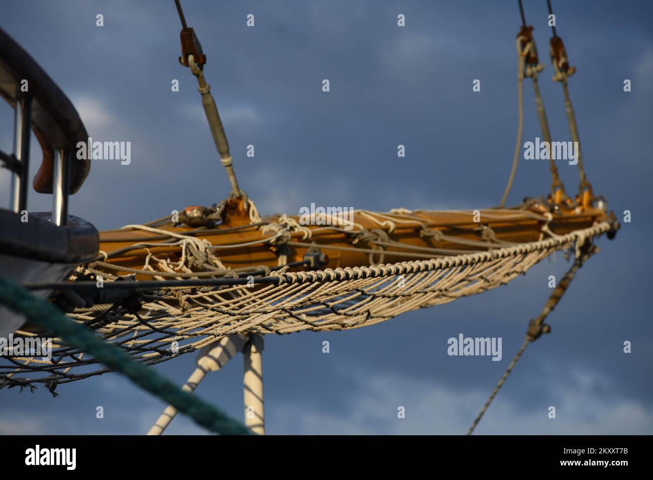 Queen of the Sea (Croatian: Kraljica mora) ship designed for training ...