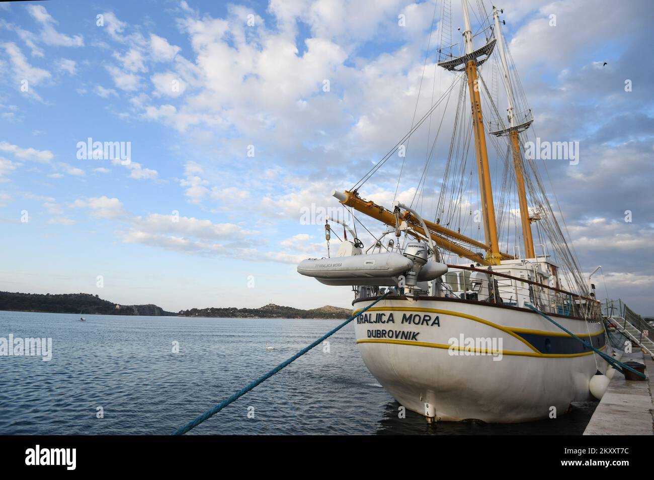 Queen of the Sea (Croatian: Kraljica mora) ship designed for training ...