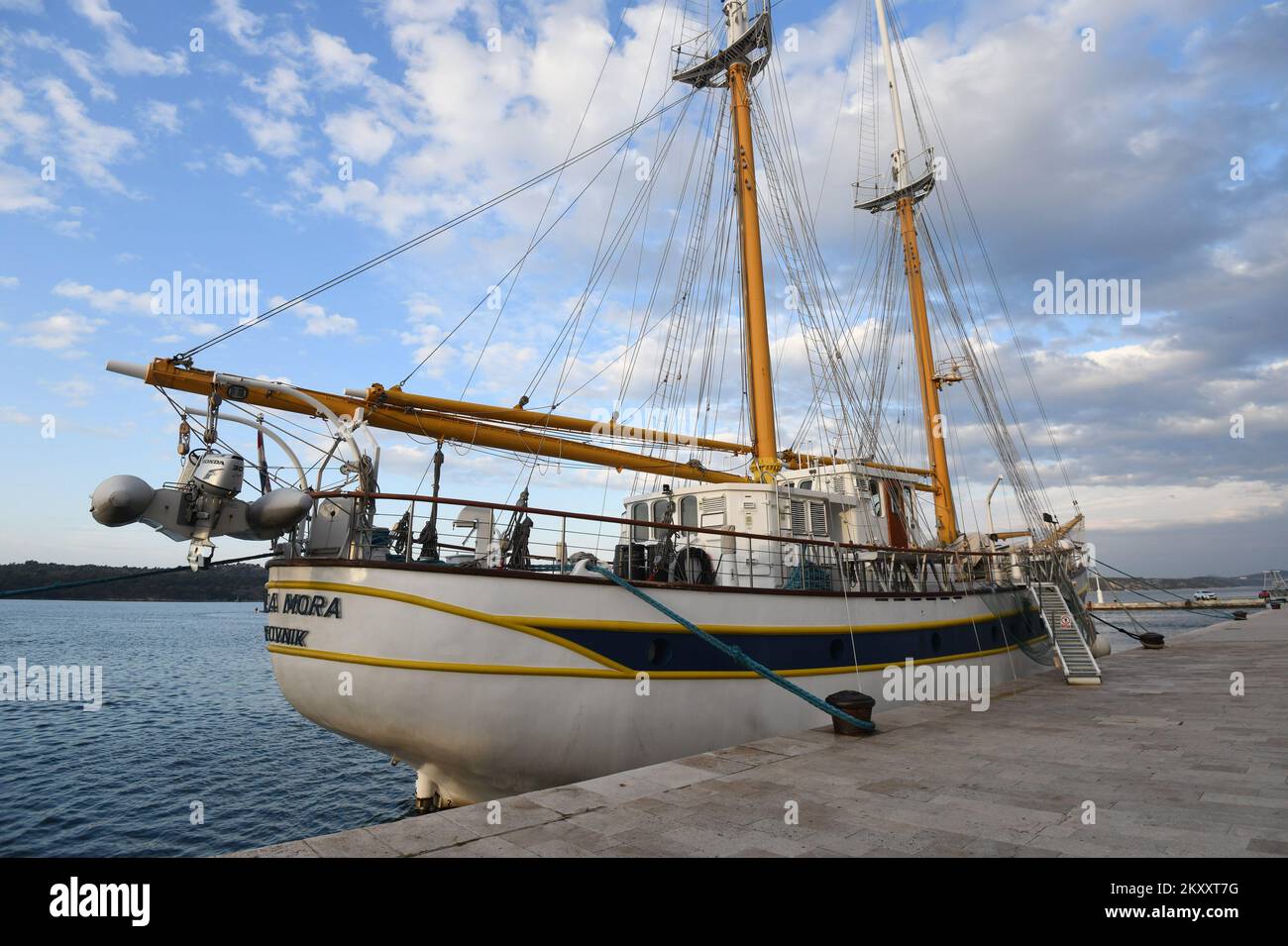 Queen of the Sea (Croatian: Kraljica mora) ship designed for training ...
