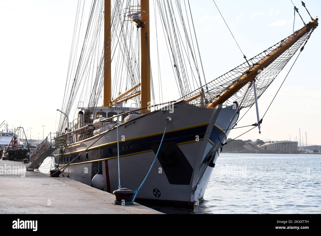Queen of the Sea (Croatian: Kraljica mora) ship designed for training ...