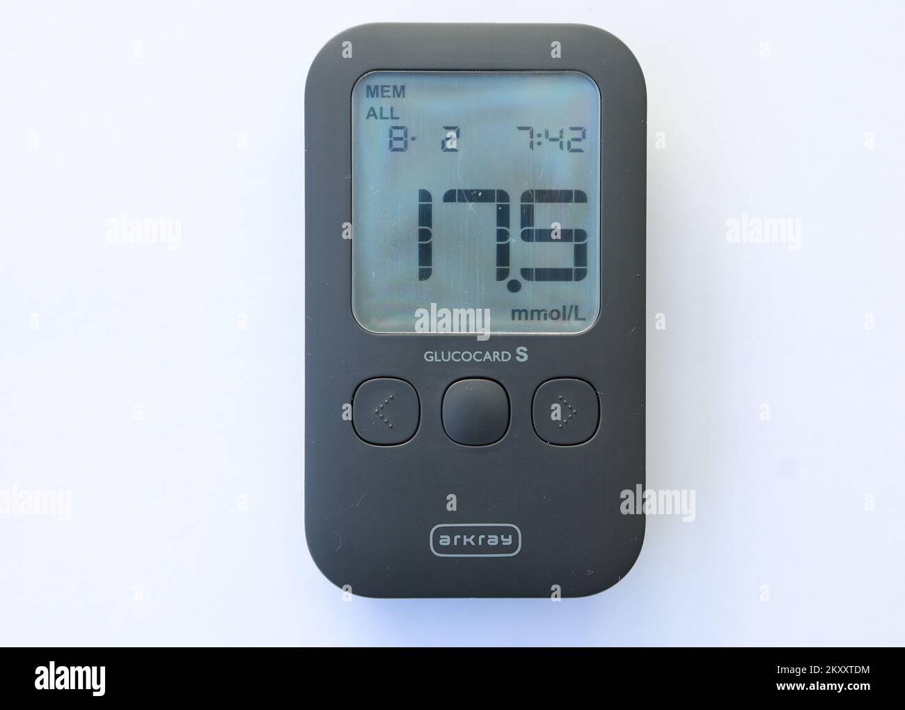 Hyperglycemic ketoacidosis hi-res stock photography and images - Alamy