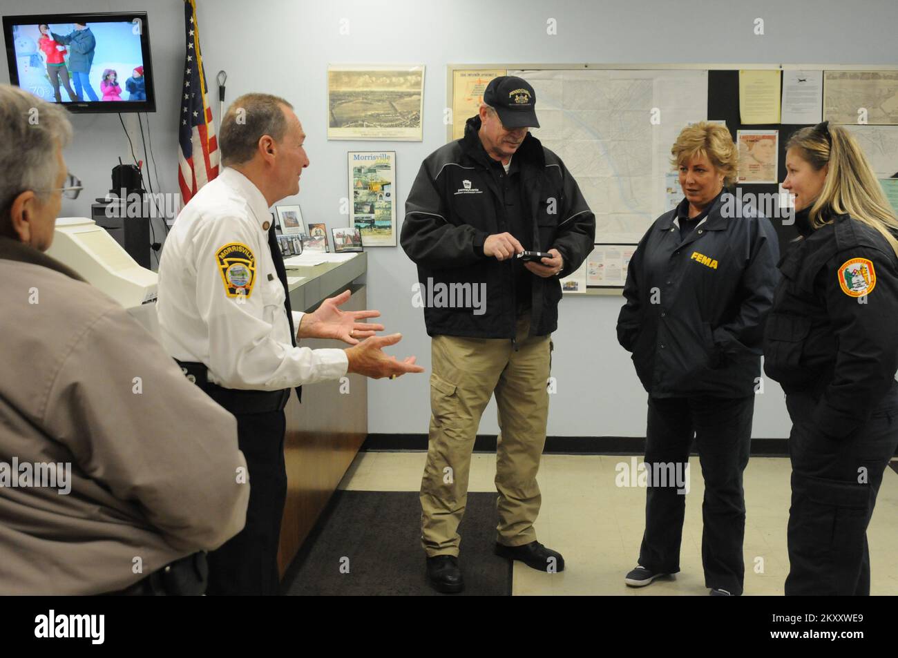 Hurricane damage assessment hi-res stock photography and images - Alamy