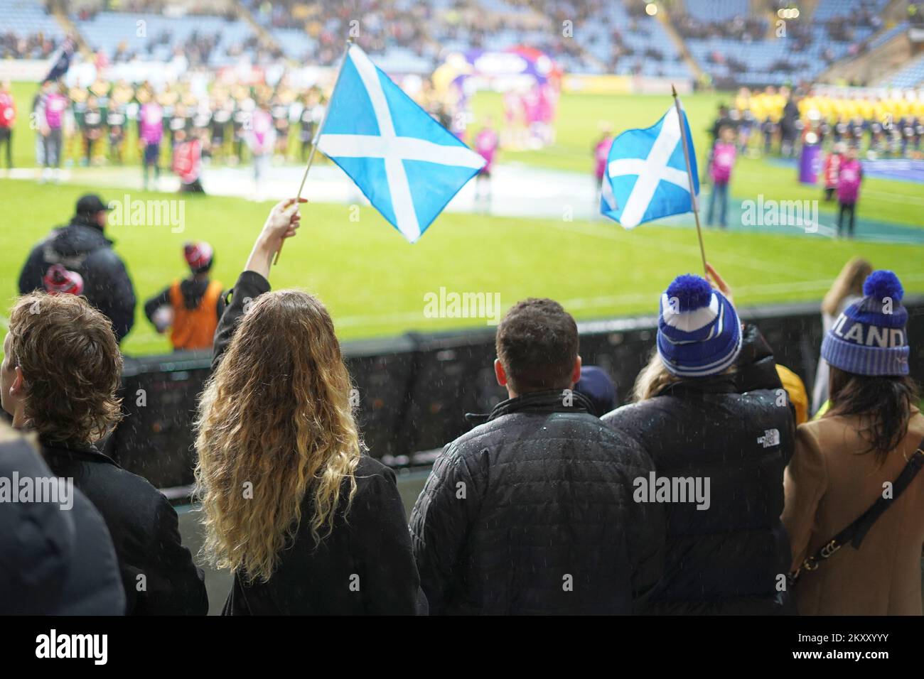 Scottish rugby league supporters at rugby league world cup 2021 ...