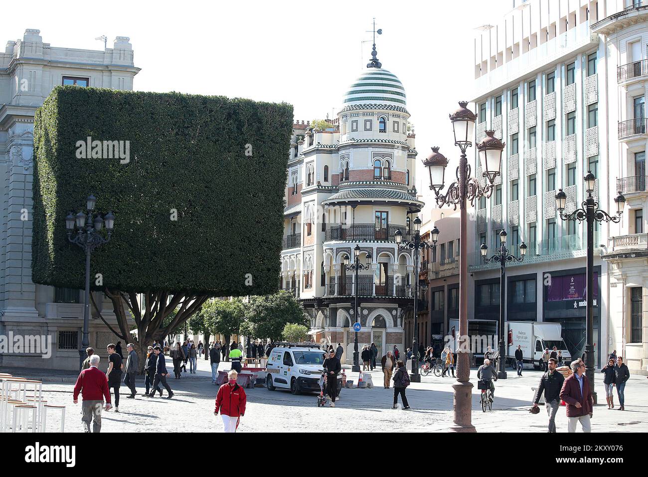 The city of Seville (or Sevilla in spanish) is the capital of the ...