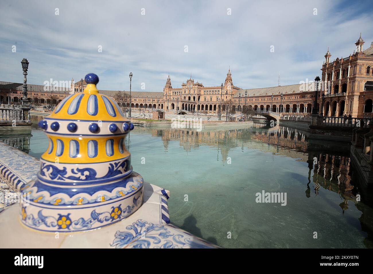 The city of Seville (or Sevilla in spanish) is the capital of the ...
