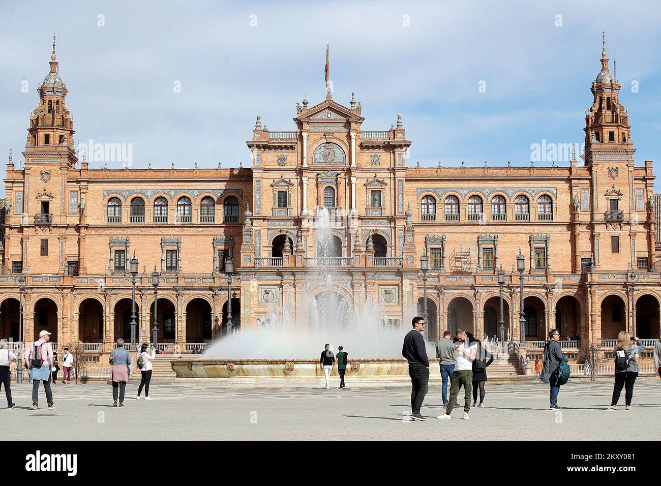 The city of Seville (or Sevilla in spanish) is the capital of the ...