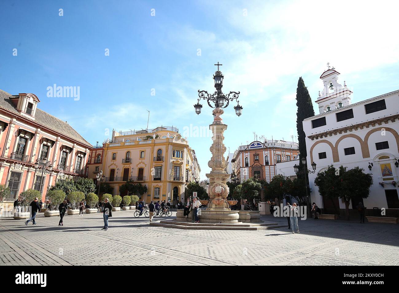 The city of Seville (or Sevilla in spanish) is the capital of the ...