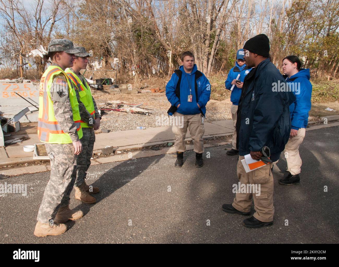 Fema corp hi-res stock photography and images - Alamy