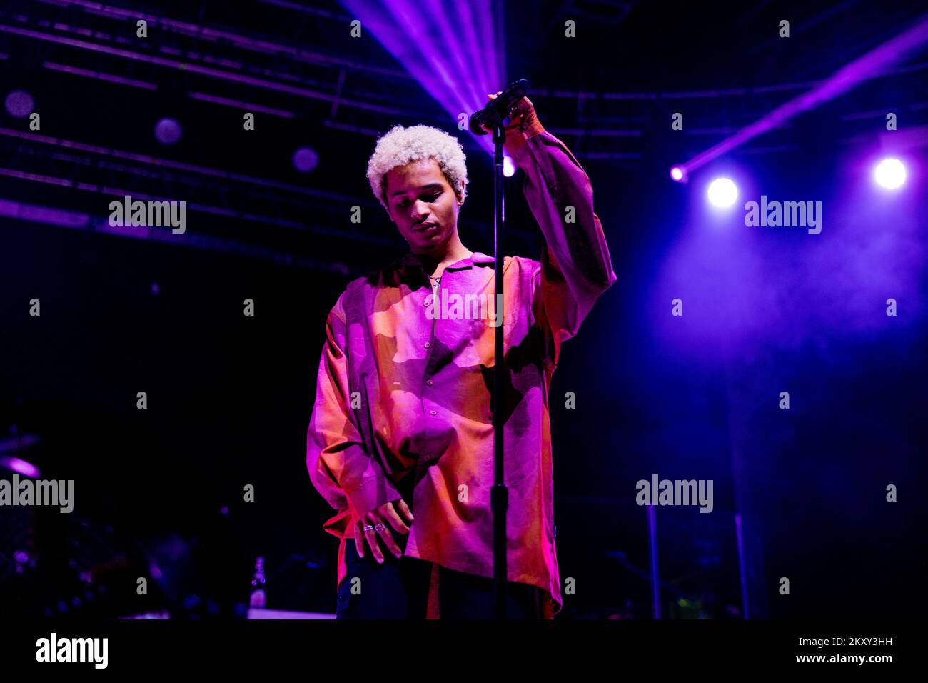 Destin conrad bassist hi-res stock photography and images - Alamy