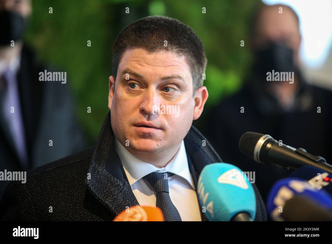 Minister of Maritime Affairs, Transport and Infrastructure Oleg ...