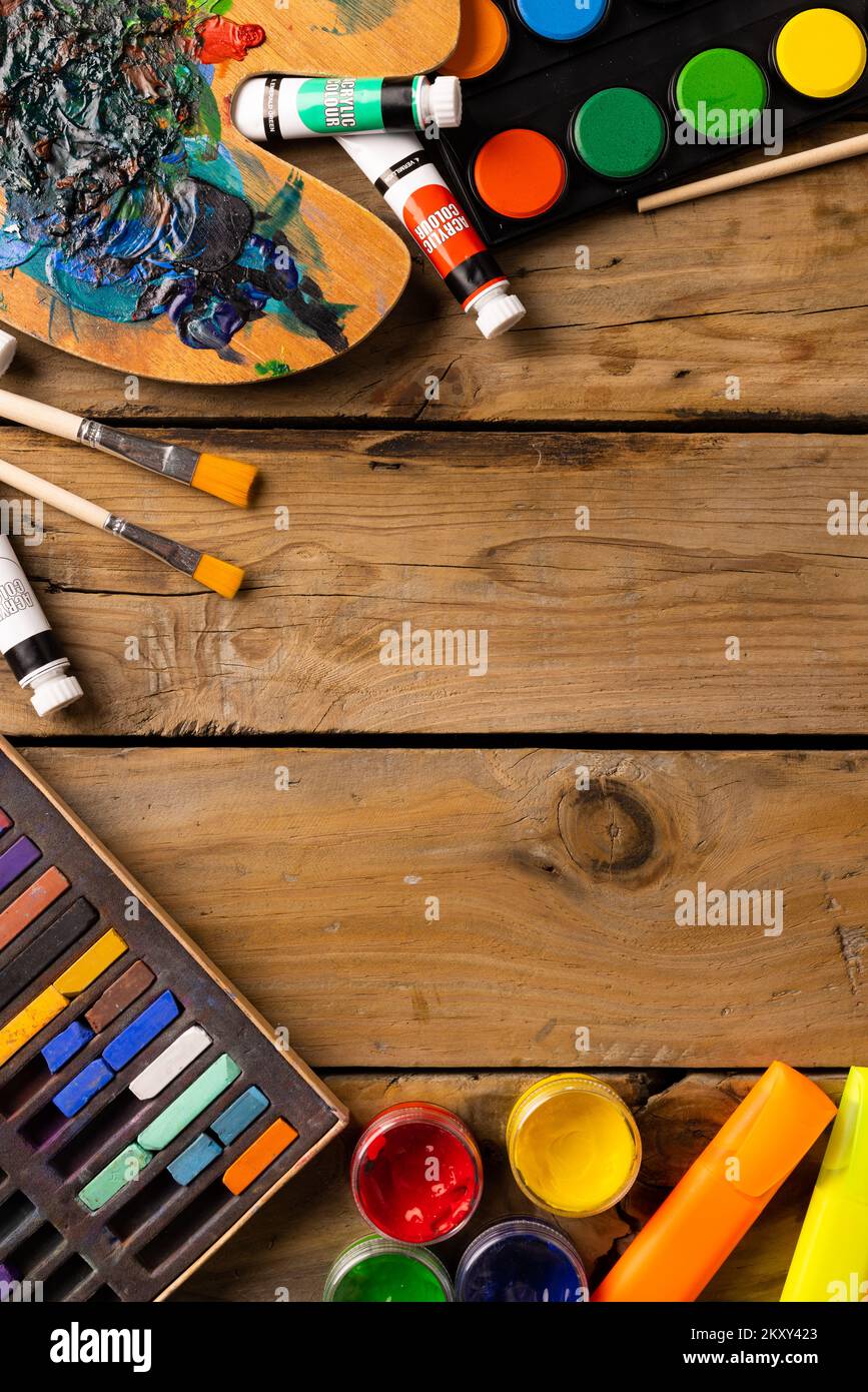 Painting equipment hi-res stock photography and images - Alamy